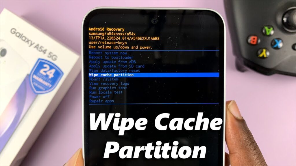 How to Clear Cache Partition on Samsung device - Pan Asian Biz